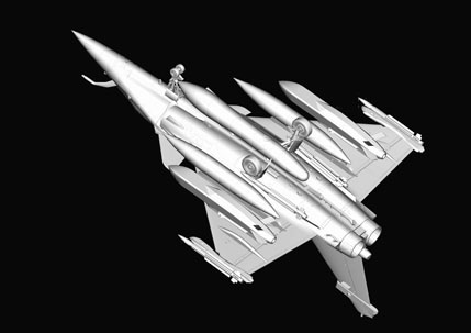 Rafale B -- Plastic Model Airplane Kit -- 1/72 Scale -- #87245 pictures ...