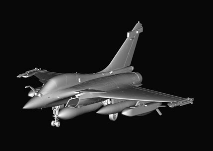 Rafale B -- Plastic Model Airplane Kit -- 1/72 Scale -- #87245 pictures ...