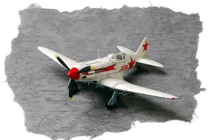 Easy Build Soviet MiG-3 -- Plastic Model Airplane Kit -- 1/72 Scale ...