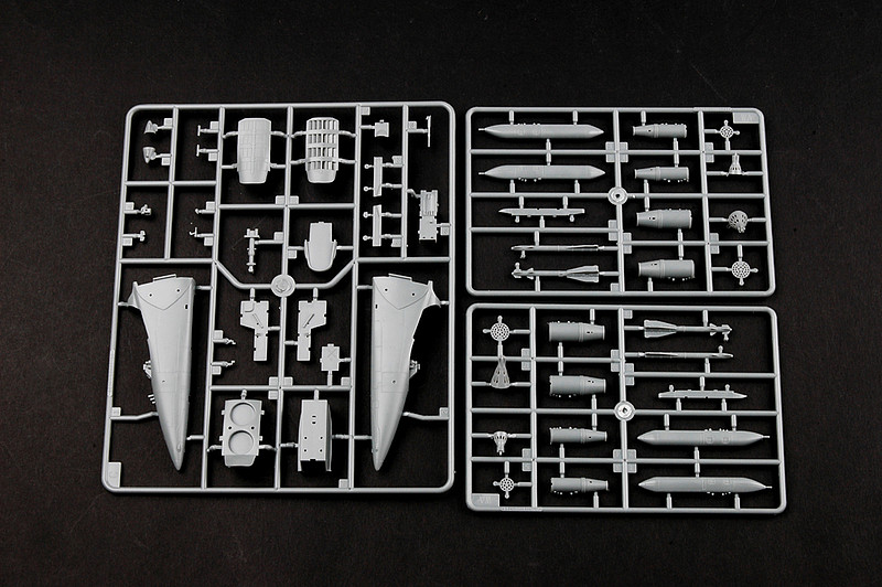 YAK-38/YAK-38M Forger A -- Plastic Model Airplane Kit -- 1/48 Scale ...