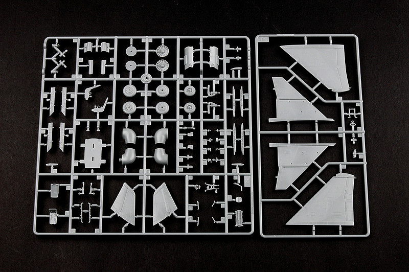 YAK-38/YAK-38M Forger A -- Plastic Model Airplane Kit -- 1/48 Scale ...