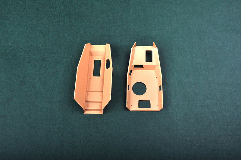 German Sd.Kfz.254 TASC -- Plastic Model Military Vehicle Kit -- 1/35 ...