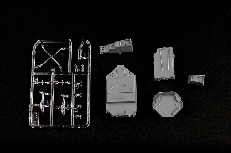 USS Arleigh Burke DDG-51 -- Plastic Model Military Ship Kit -- 1/700 ...