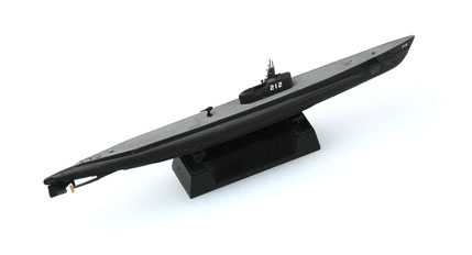 1/700 USS Gato SS212 Submarine 1941 pictures by John ( Hobbylinc )