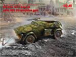 ICM SdKfz 247 Ausf B Armored Vehicle