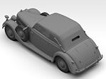 ICM Type 320 W142 Soft Top Staff Car