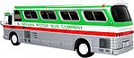 Iconic-Replicas 1966 GM 4107 Motorcoach Bus - Assembled