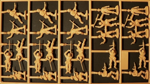 British Paratroopers Red Devils -- Plastic Model Military Figure Kit ...