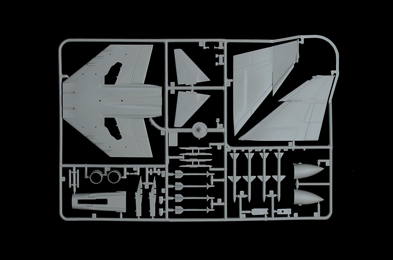 F4S Phantom Aircraft -- Plastic Model Airplane Kit -- 1/72 Scale ...