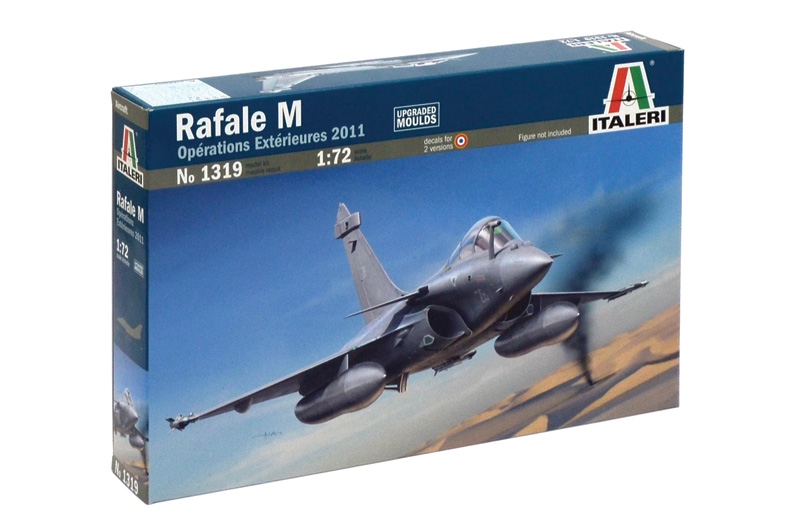 Rafale M Aircraft -- Plastic Model Airplane Kit -- 1/72 Scale ...