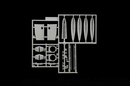 AD4 Skyraider Aircraft -- Plastic Model Airplane Kit -- 1/48 Scale ...