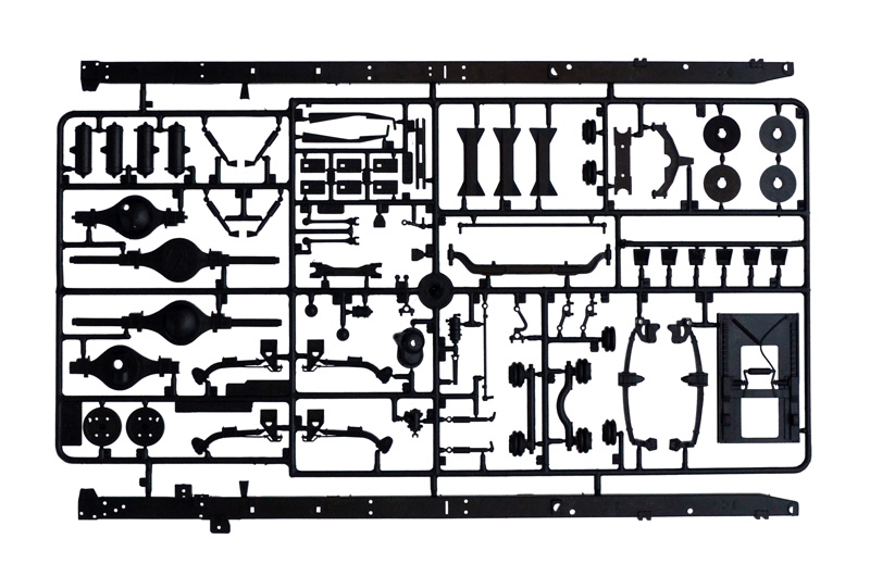 Ford Aeromax L9000 -- Plastic Model Truck Kit -- 1/24 Scale -- #553891 ...