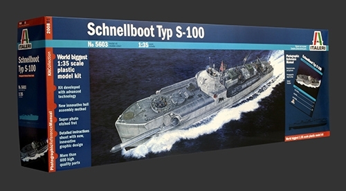WWII Schnellboot Type S100 Military Boat Pictures