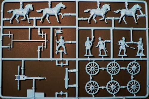 American Civil War Union Artillery -- Plastic Model Military Figure Kit ...