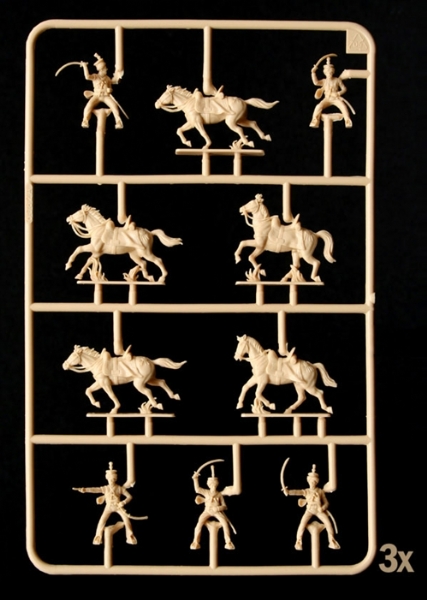 Napoleonic Wars Mameluks Cavalry -- Plastic Model Military Figure Kit ...