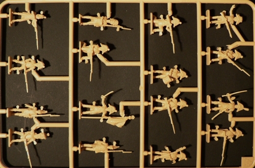 Napoleonic War French 1800-1805 -- Plastic Model Military Figure Kit ...