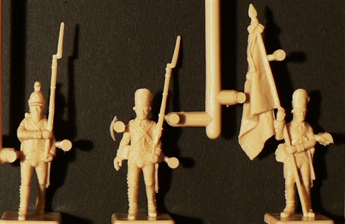 Austrian Infantry 1798-1805 -- Plastic Model Military Figure Kit -- 1/ ...