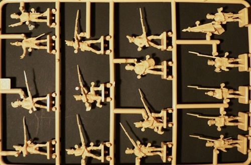 Austrian Infantry 1798-1805 -- Plastic Model Military Figure Kit -- 1/ ...