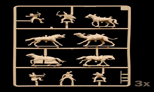 Medieval Era - Arab Warriors -- Plastic Model Military Figure Kit -- 1/ ...