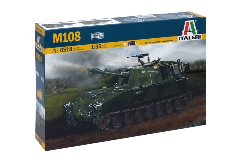 M108 Tank US Army -- Plastic Model Military Vehicle Kit -- 1/35 Scale -- #556518 pictures by ...