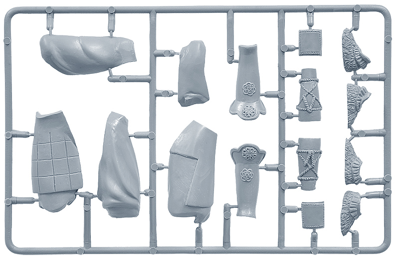 Samurai Warrior -- Plastic Model Military Figure -- 1/16 Scale ...