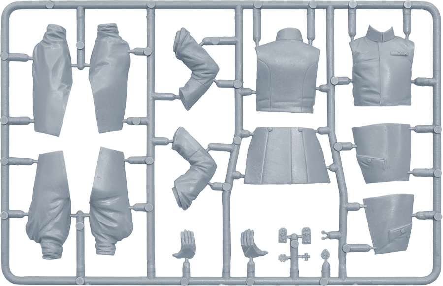 Hermann Goering WWI Flying Ace (New Tool) -- Plastic Model Military ...