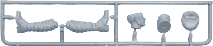 Hermann Goering WWI Flying Ace (New Tool) -- Plastic Model Military ...