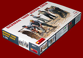 German Tank Repair Crew -- Plastic Model Military Figure -- 1/35 Scale ...