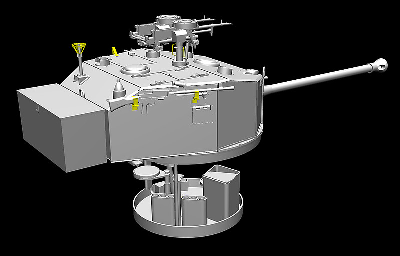 AEC MK3 Armoured Car -- Plastic Model Tank Kit -- 1/35 Scale -- #35159 ...