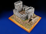 Mini-Art Medieval Fortress Plastic Model Building Kit 1/72 Scale #72004