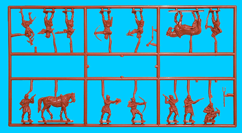 Housits XV Century -- Plastic Model Military Figure -- 1/72 Scale ...