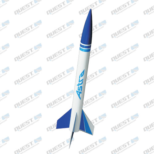 Astra Model Rocket Kit -- Level 1 Model Rocket Kit -- #1004 pictures by ...