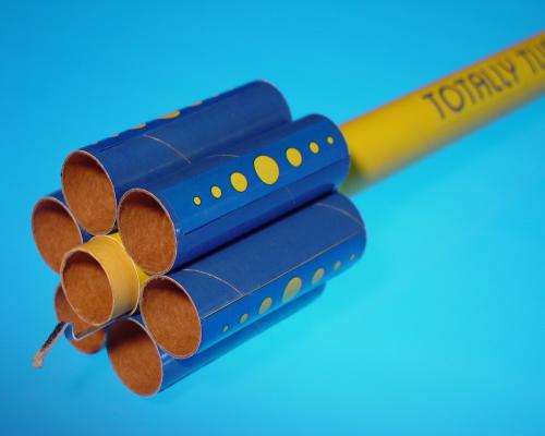 Totally Tubular Model Rocket Kit Skill Level 1 -- Level 1 Model Rocket ...