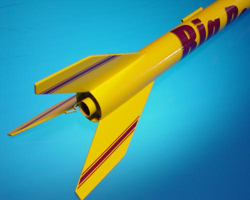 Big Betty Model Rocket Kit -- Level 1 Model Rocket Kit -- #1014 ...