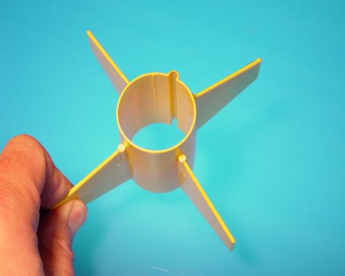 Bright Hawk Model Rocket Kit -- Level 1 Model Rocket Kit -- #1017 ...