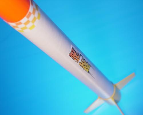 Bright Hawk Model Rocket Kit -- Level 1 Model Rocket Kit -- #1017 ...