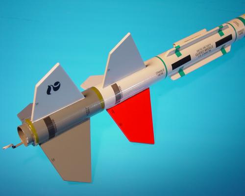 Gallery Pictures Quest Navaho AGM Model Rocket Kit Level 3 Model Rocket ...