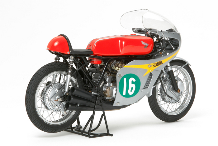 Honda RC166 GP Racer Bike -- Plastic Model Motorcycle Kit -- 1/12 Scale ...