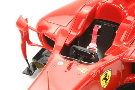 Ferrari F60 Formula Racecar Open Wheel F1 GP -- Plastic Model Car Kit ...