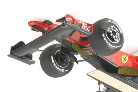 Ferrari F60 Formula Racecar Open Wheel F1 GP -- Plastic Model Car Kit ...