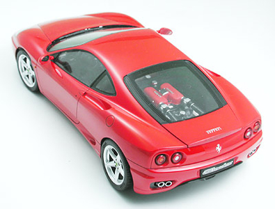 Ferrari 360 Modena Sportscar Coupe -- Plastic Model Car Kit -- 1/24 ...