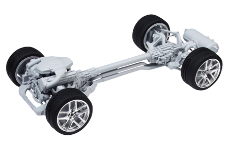 Lexus LFA Supercar Luxury -- Plastic Model Car Kit -- 1/24 Scale ...