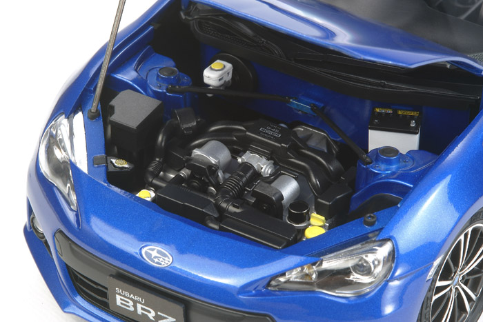 Subaru BRZ Sportscar Coupe -- Plastic Model Car Kit -- 1/24 Scale ...