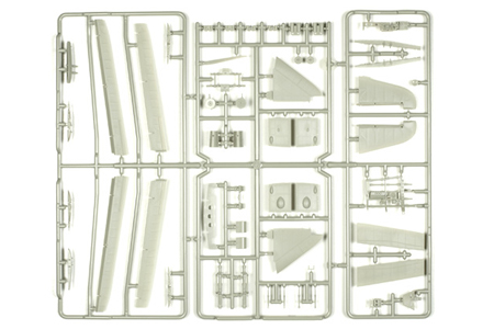Mitsubishi A6M2b Zero Fighter Aircraft -- Plastic Model Airplane Kit ...
