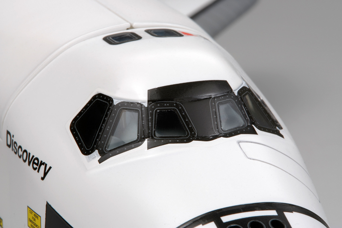 Space Shuttle Orbiter Spacecraft -- Plastic Model Airplane Kit -- 1/100 ...