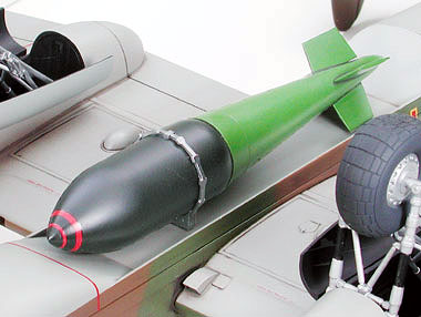 Grand Slam Bomber Avro Lancaster Bi Dambuster -- Plastic Model Airplane ...