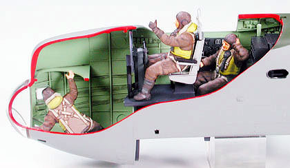Grand Slam Bomber Avro Lancaster Bi Dambuster -- Plastic Model Airplane ...