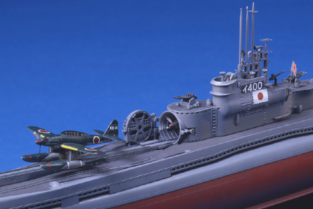 Gallery Pictures Tamiya Japanese Navy Submarine I-400 SUB IJN Plastic ...