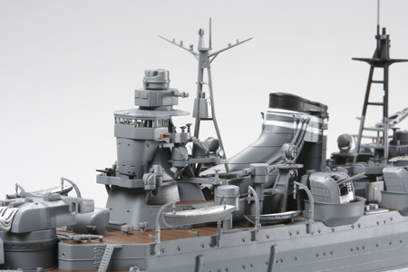 IJN Japanese Light Cruiser Mikuma Boat -- Plastic Model Military Ship ...