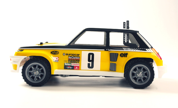 Renault 5 Turbo Rally M05Ra pictures by John ( Hobbylinc )